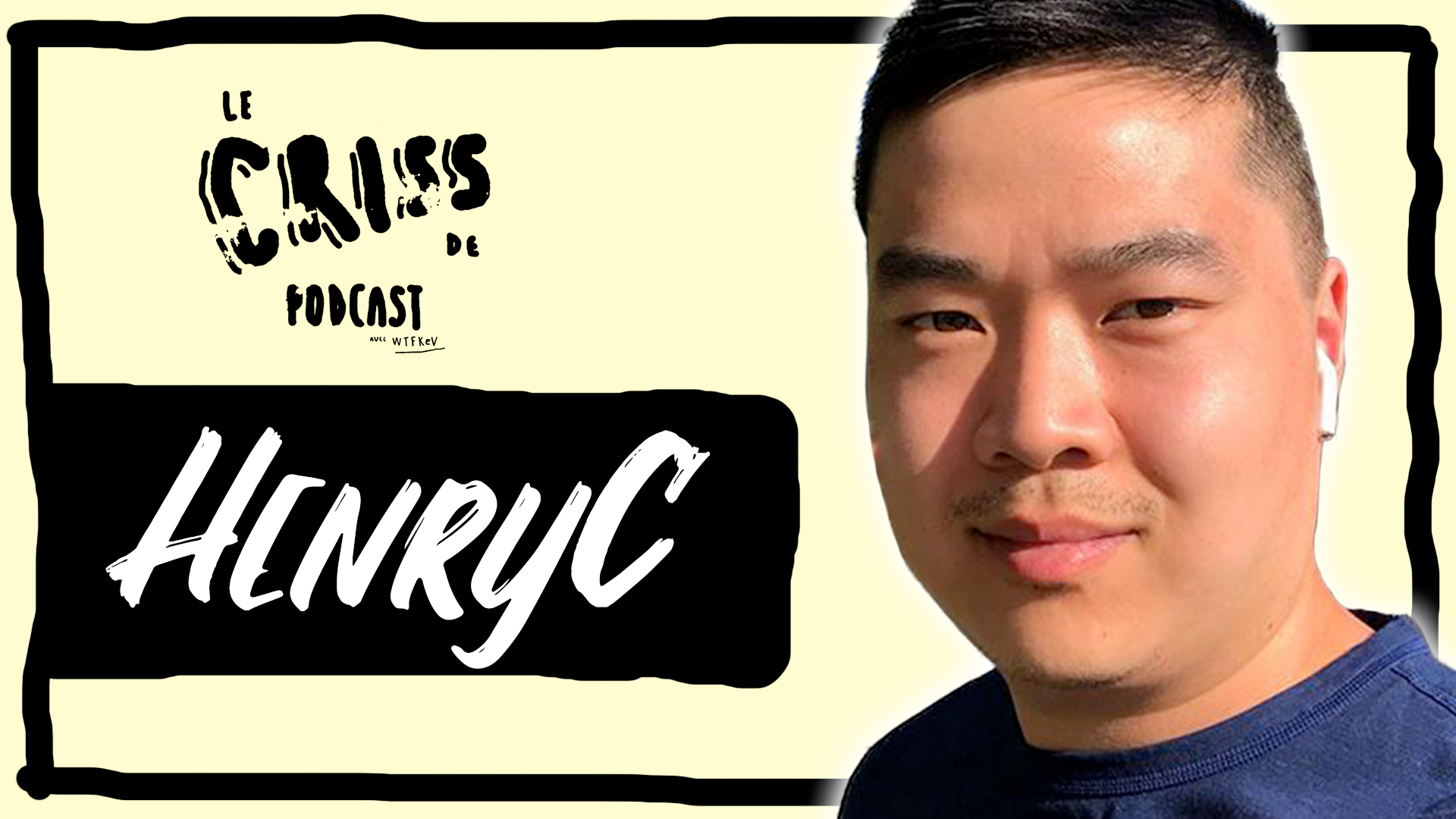 Tik Tok Quebec - Henry Chau entrevue podcast | Tiktokeur québécois – WTFKeV